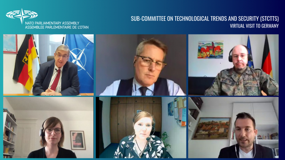 NATO PA Science and Technology Committee holds first-ever virtual visit ...